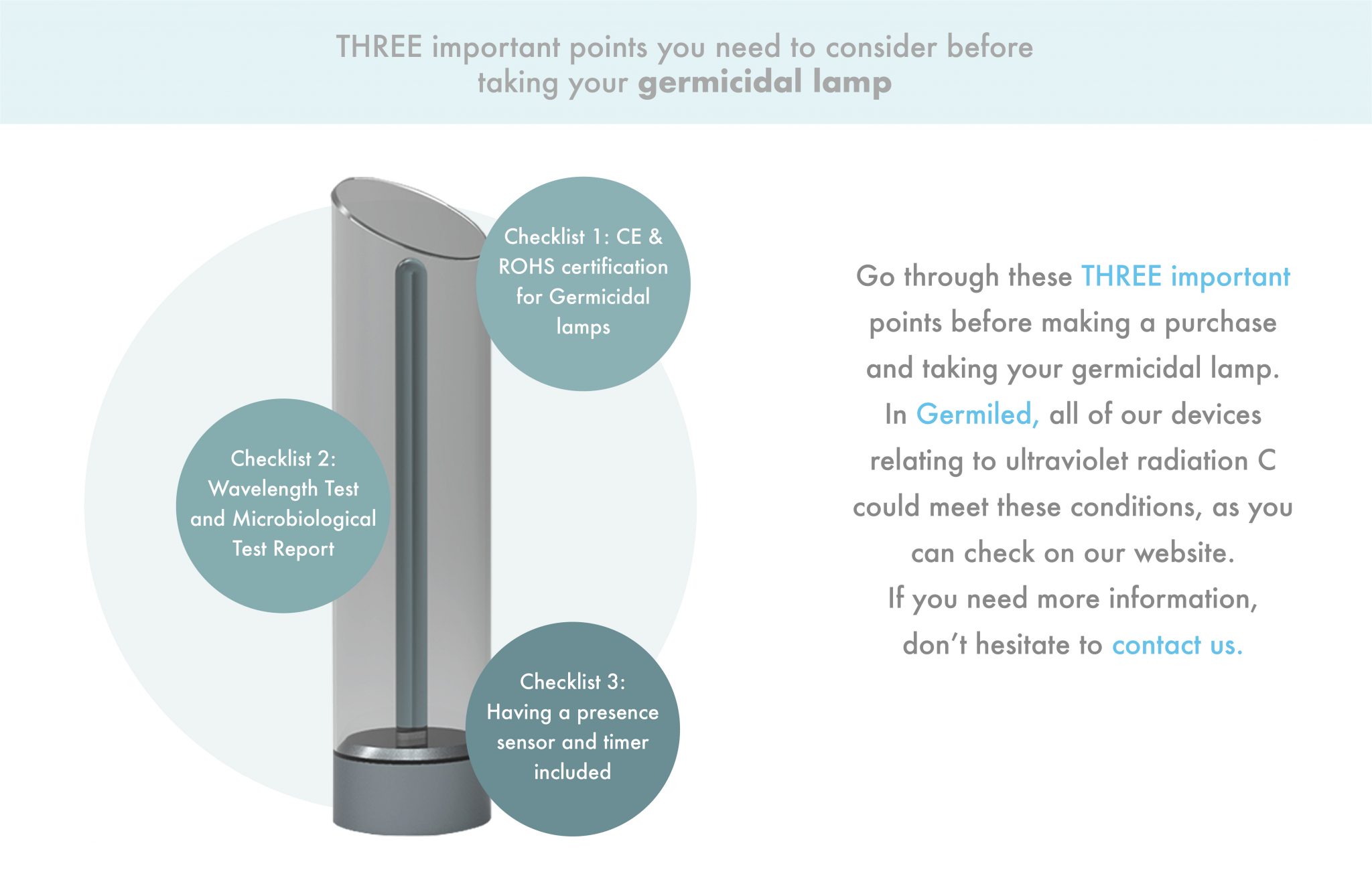 Checklist: THREE important points you need to consider before taking ...