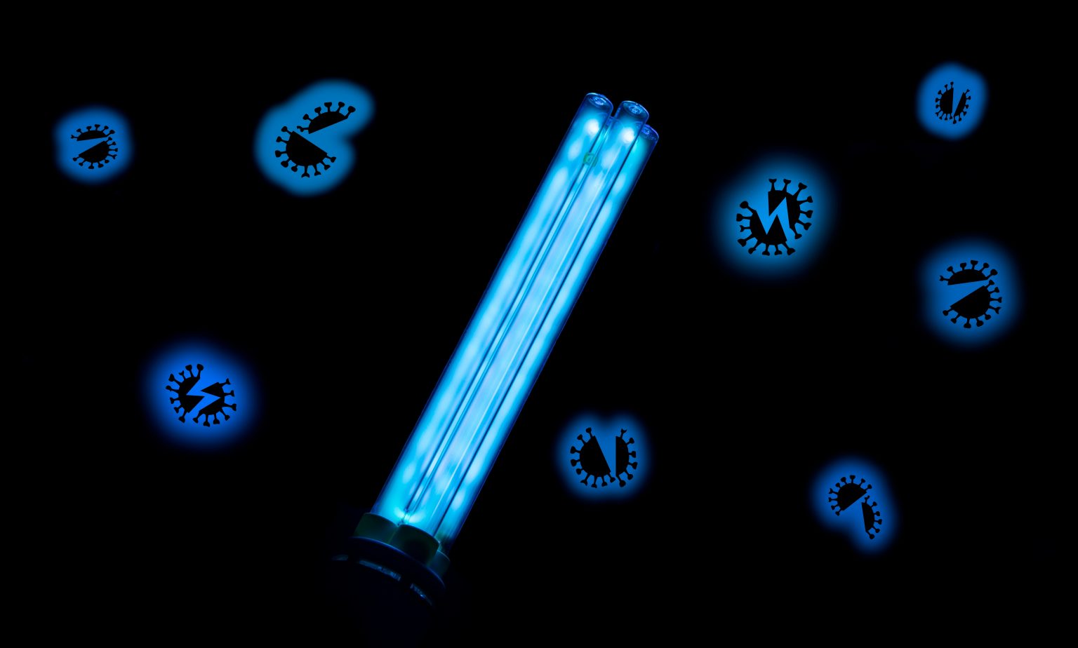 New range of germicidal ultraviolet lamps with pulsed light and ...